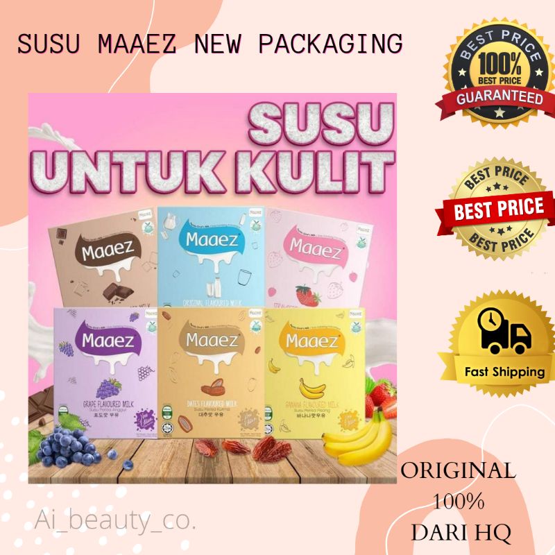 SUSU MAAEZ ORIGINAL HQ 💯 | Shopee Malaysia
