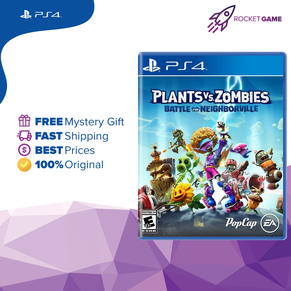 (PS4) Plants vs. Zombies: Battle for Neighborville (ENG/CHN) *Original ...