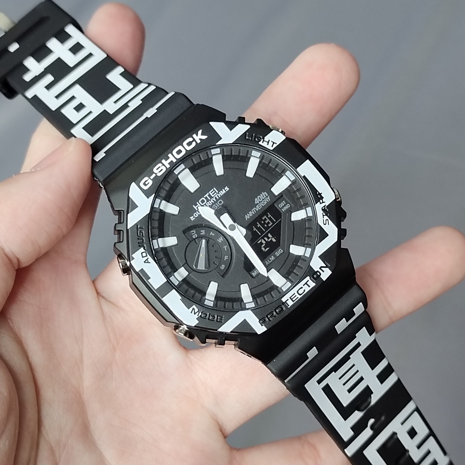 GA-2100 TMJ GA-2100#31 HOTEL 40th ANNIVERSARY G-SHOCK GUITARHYTHM MODEL ...