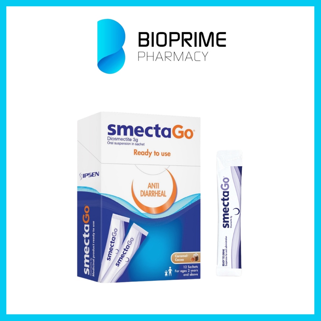 Smecta Caramel-Cocoa Flavour 3g 1 stick | Shopee Malaysia