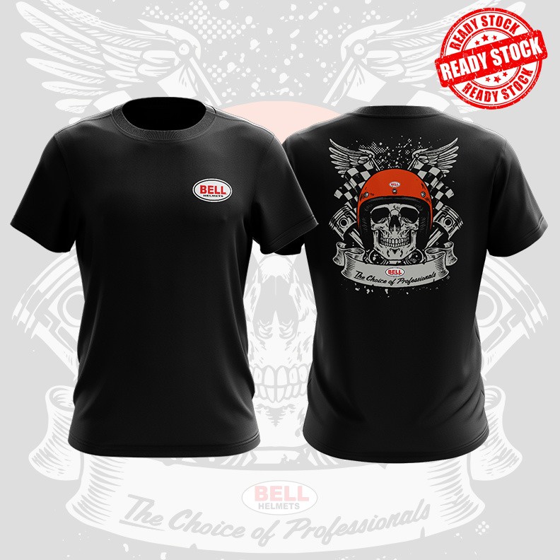 [Ready Stock]100% Baju Motor Vintage Design Limited Motocycle T Shirt ...