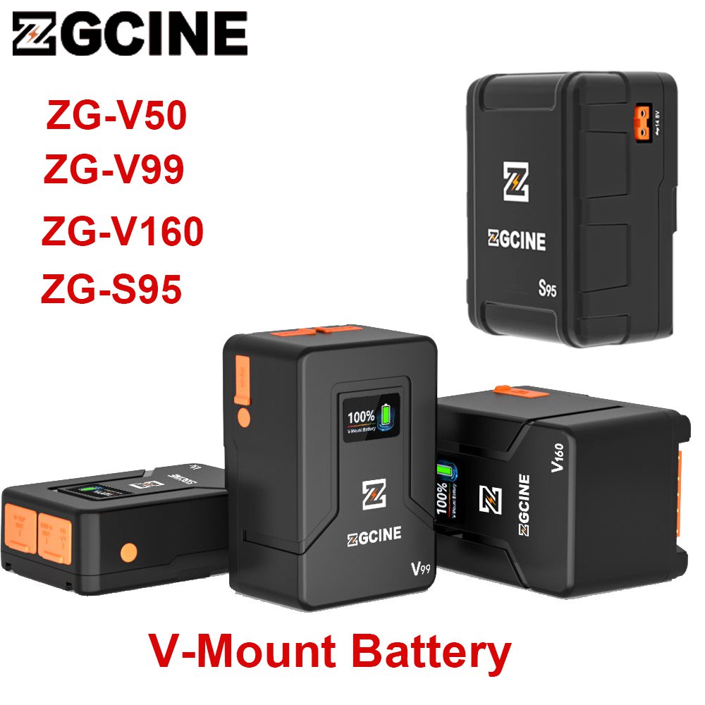 ZGCINE ZG-V160 ZG-V99 ZG-V50 ZG-S95 V Mount Battery 6800mAh Power Bank ...