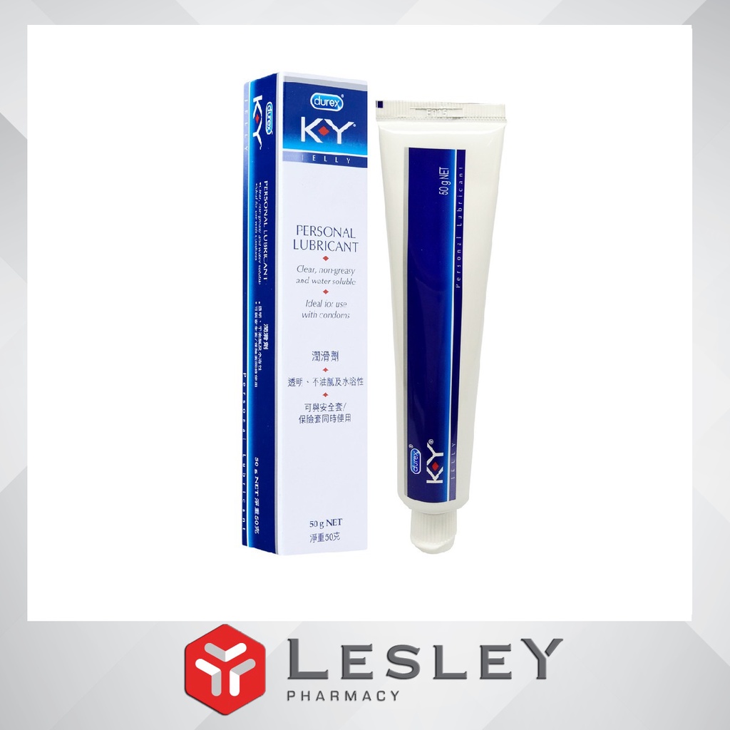 Durex KY Jelly Personal Lubricant 50g | Shopee Malaysia