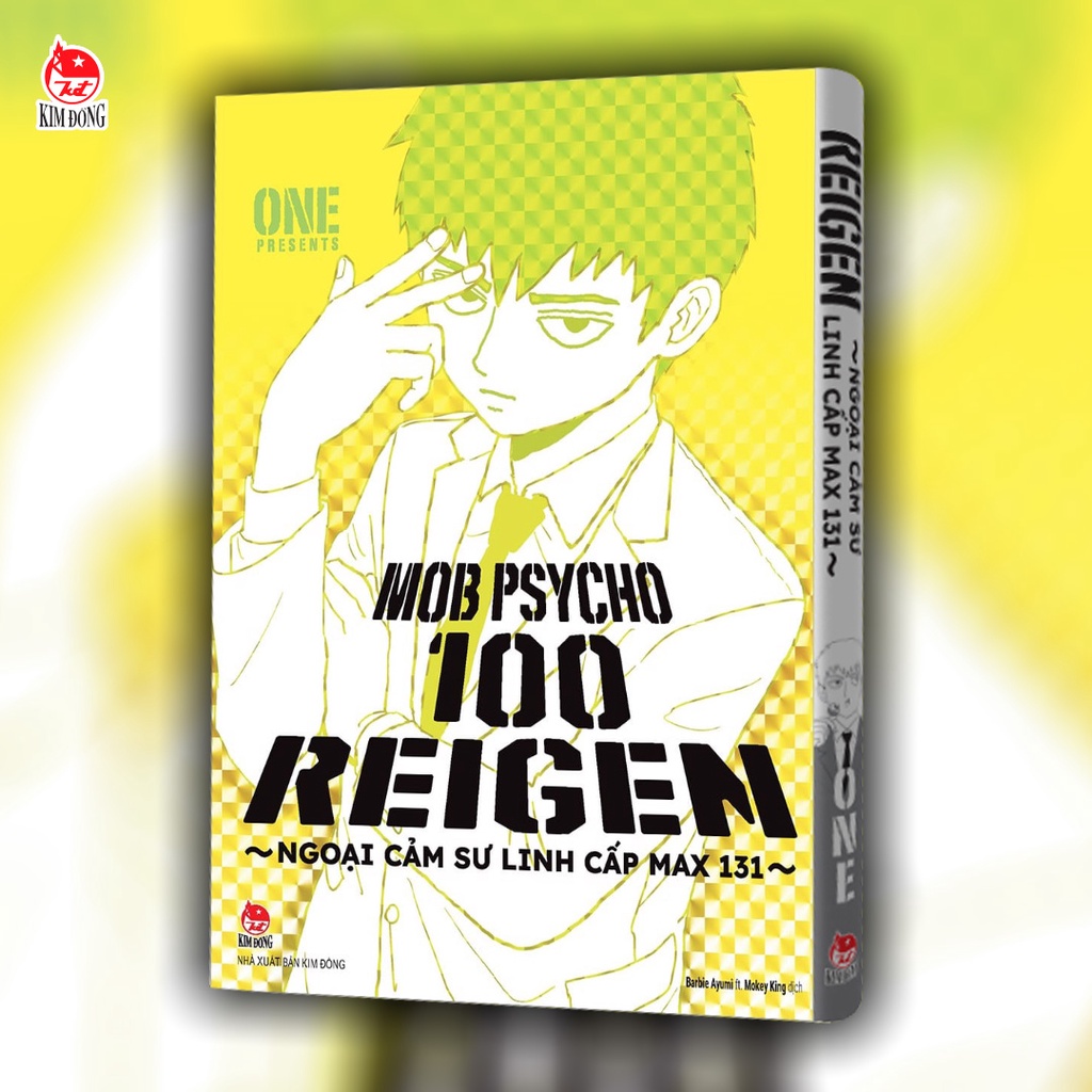 Comic - Mob Psycho 100 - Reigen - Psychic Spirit Master Level Max 131 ...