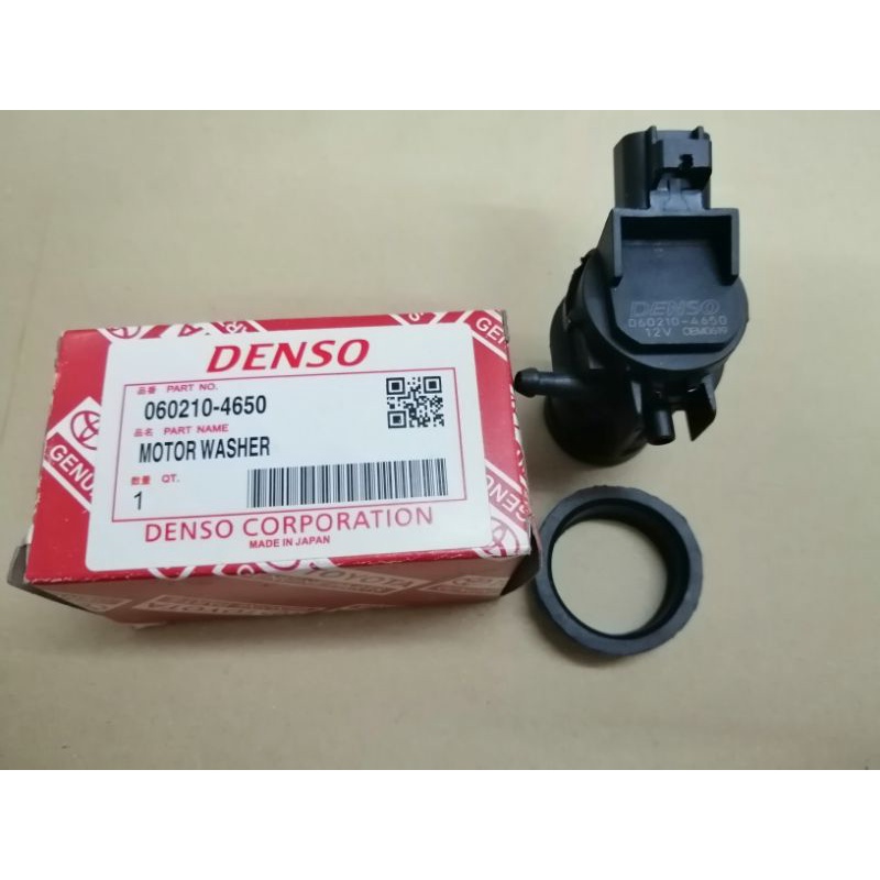 Toyota Fortuna/Estima/Avanza/Innova/Rush Washer Tank Motor OEM DENSO ...