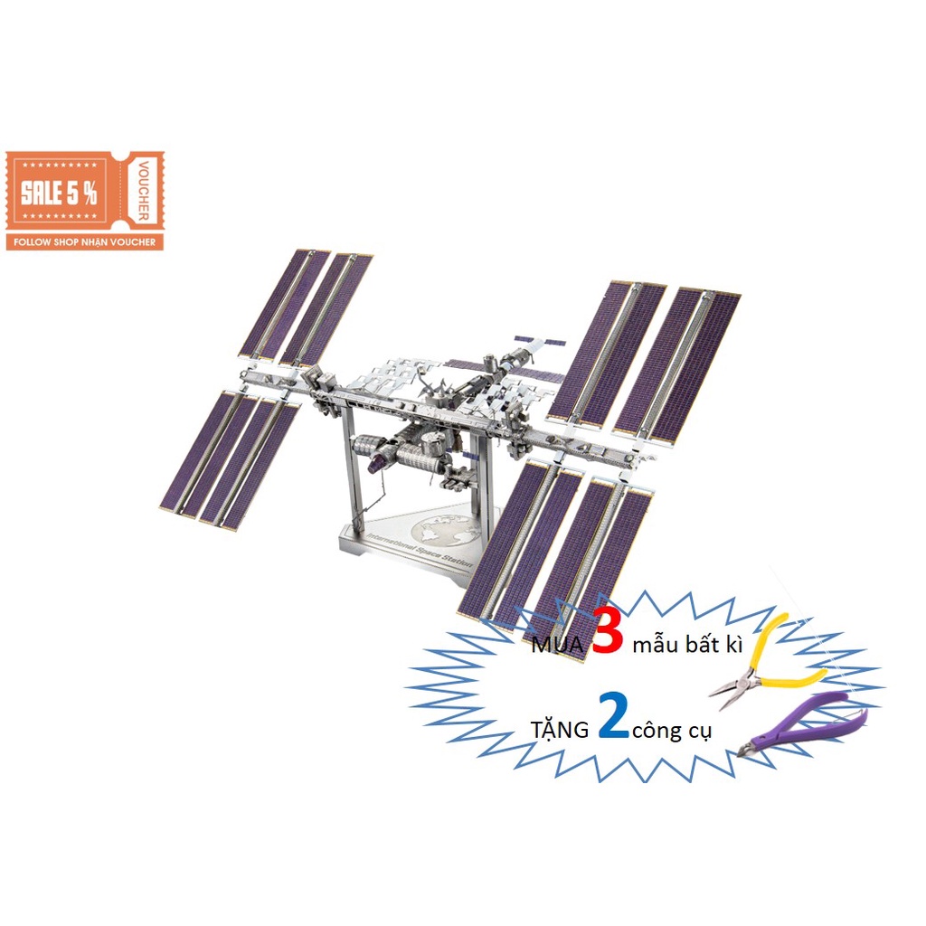 3d Assembly Model ISS International Space Station | Shopee Malaysia