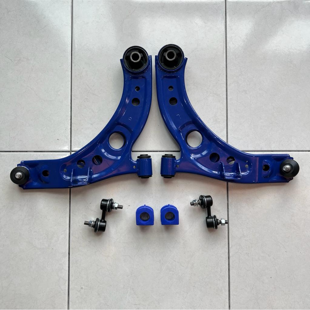 MARS HEAVY DUTY LOWER ARM SET WITH STABILIZER LINK & STABILIZER BAR ...