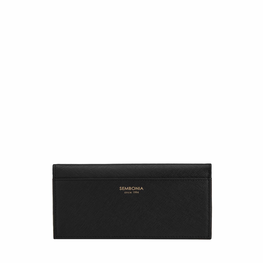 SEMBONIA Textured Leather Bi-Fold Long Wallet - 066423-604-98 | Shopee ...