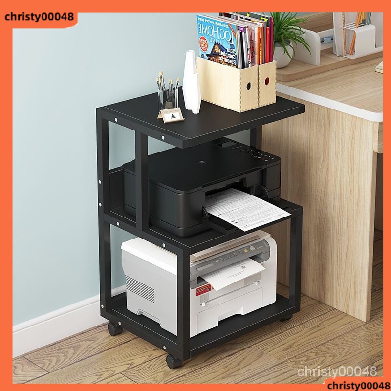 Creative Printer Shelf Multi-Layer Copier Rack Desk Host Storage Rack ...