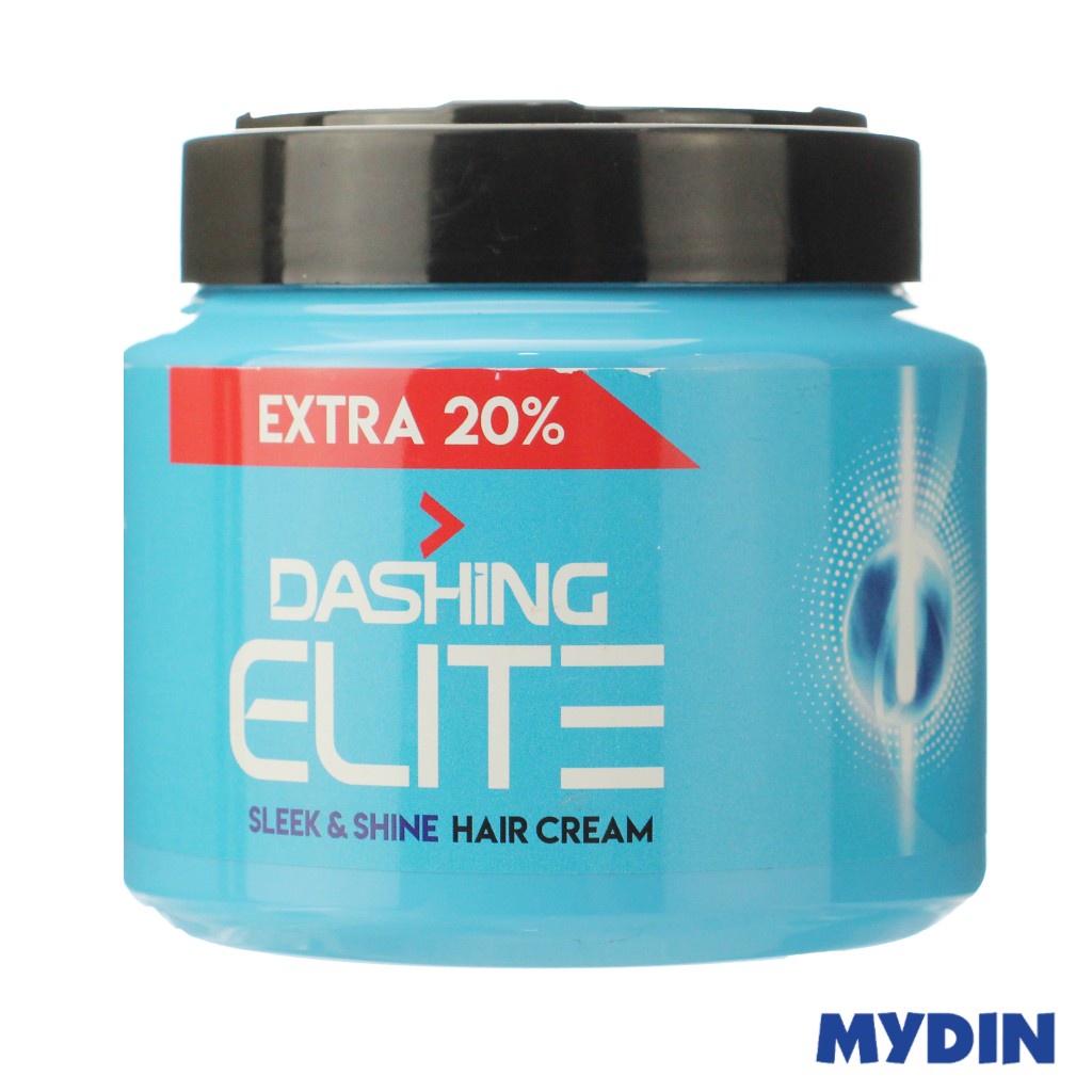 Dashing Elite Sleek & Shine Hair Cream (250g) | Shopee Malaysia