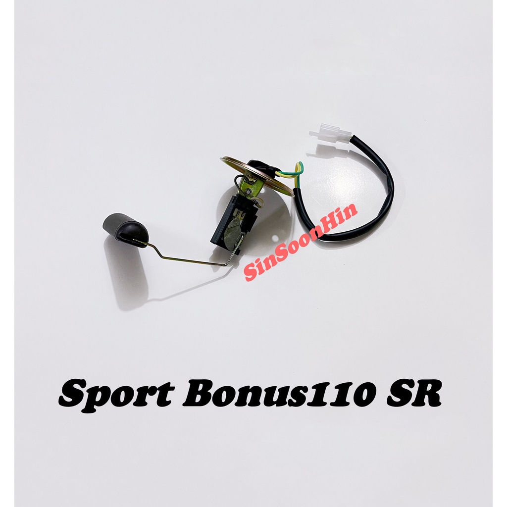 SYM SPORT BONUS 110 SR TANK FLOAT FUEL TANGKI SUIS PETROL #sport ...
