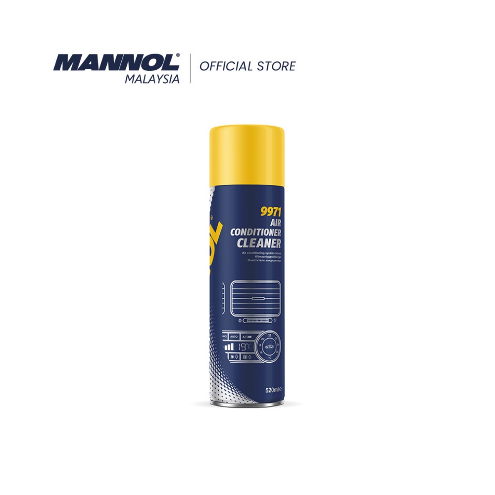 MANNOL MN9971 Air Conditioner Cleaner (520ml) | Shopee Malaysia