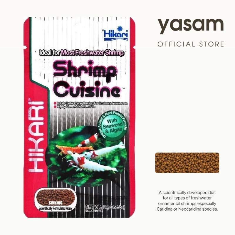 HIKARI - Tropical Shrimp Cuisine (Shrimp Pellet Food) | Shopee Malaysia