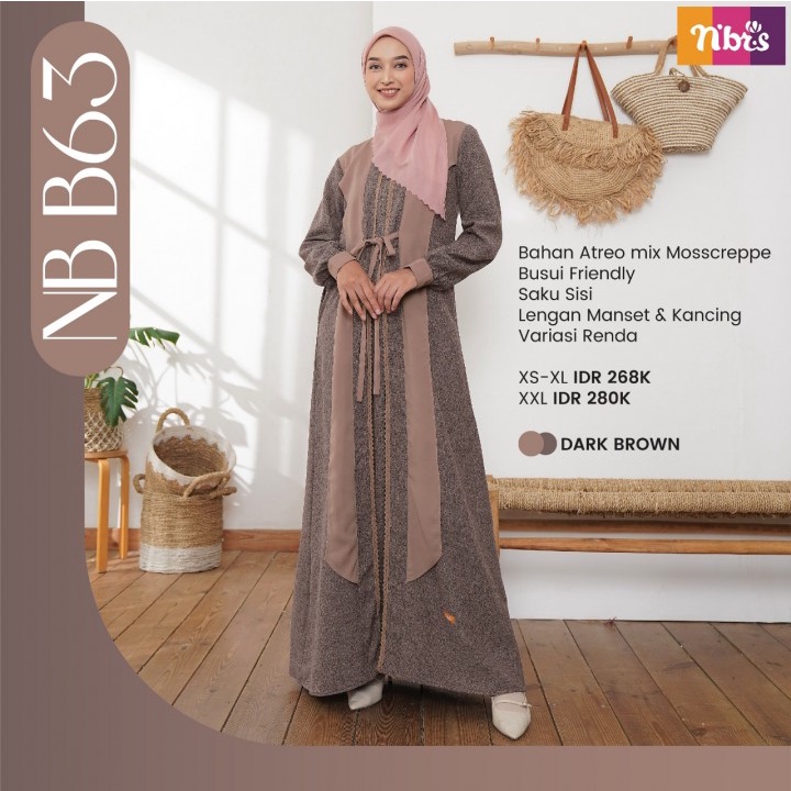 Gamis Adult Dannis NB B63 Sleeve Cuff And Button ORIGINAL (Earloop ...