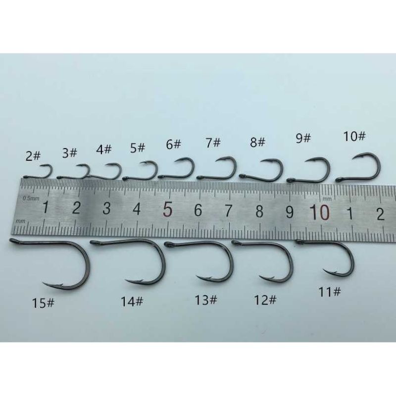 20 PCs mata kail saiz 3#-12# | Shopee Malaysia