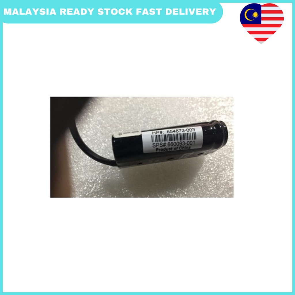 HP FBWC Capacitor with 36inch Cable 654873-003 660093-001 | Shopee Malaysia