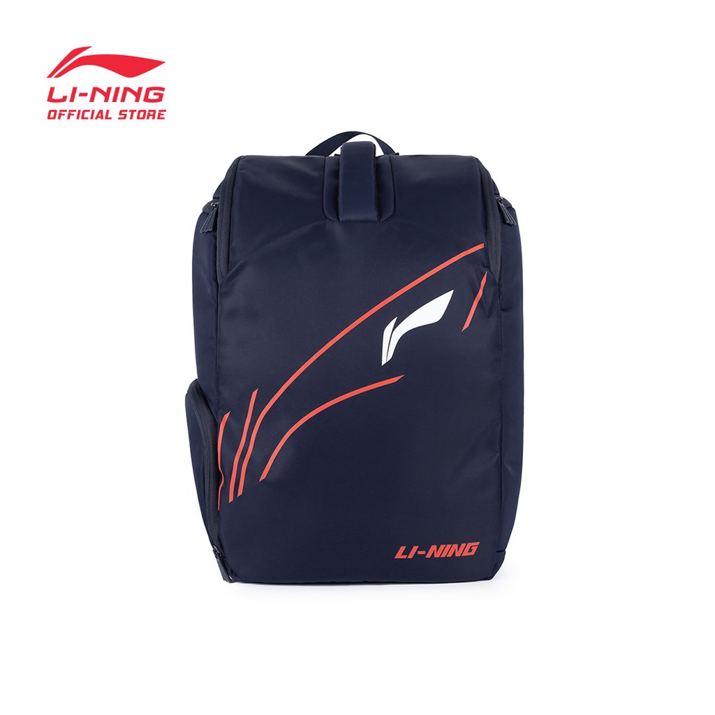 LI-NING BADMINTON SERIES BACKPACK BLUE/WHITE RED - ABSS271-2 | Shopee ...