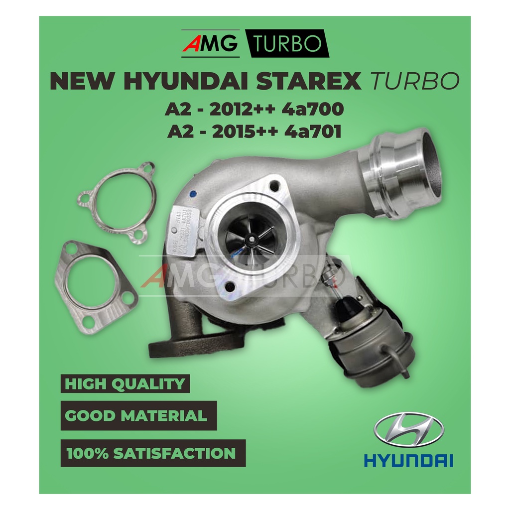 Hyundai Starex Turbo For A2 Engine A2 - 2012++ 4a700 /// A2 - 2015 ...