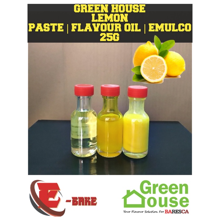 25G REPACK | LEMON FLAV OIL | LEMON EMULCO | FRESH LEMON PASTE | HALAL ...