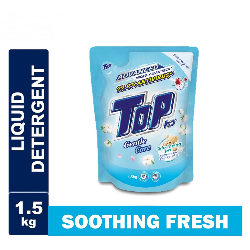 TOP Liq Laundry Detergent 1.5kg-1.8Kg | Shopee Malaysia