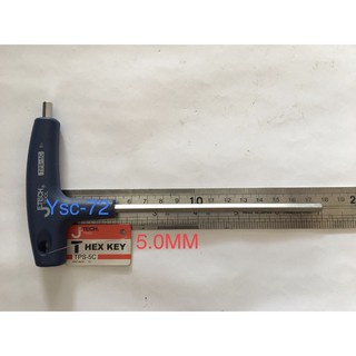 JETECH T TYPE ALLEN HEX KEY W/PLASTIC HANDEL 2~8MM | Shopee Malaysia