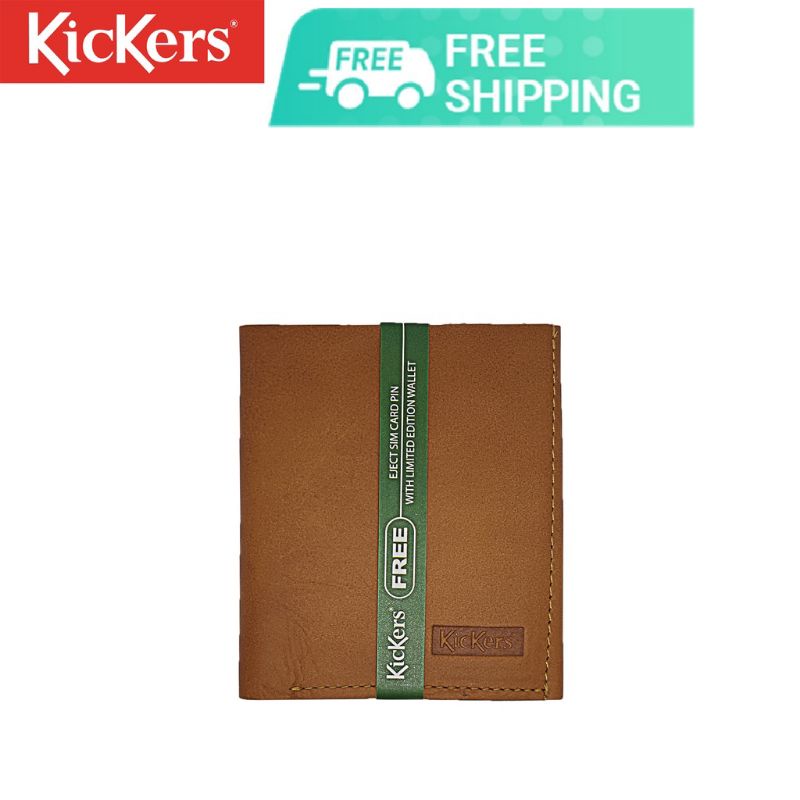 ORIGINAL BRAND KICKERS 100%FULL LEATHER (LIMITED EDITION WALLET ...