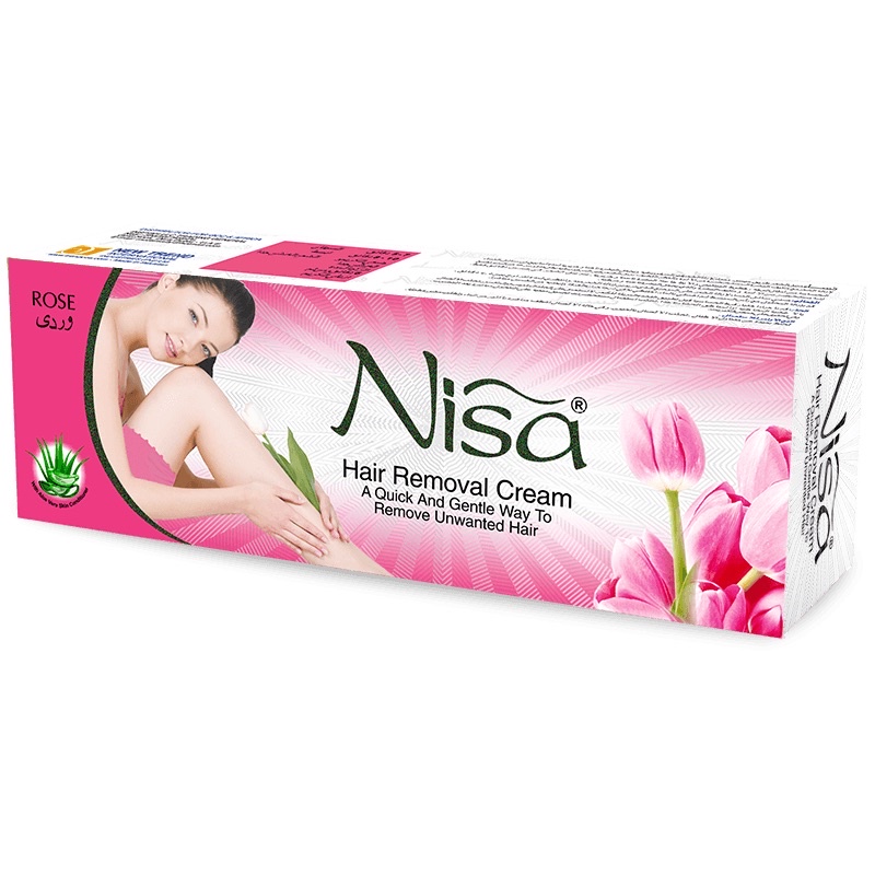 Nisa Hair Removal Cream 120ml | Shopee Malaysia