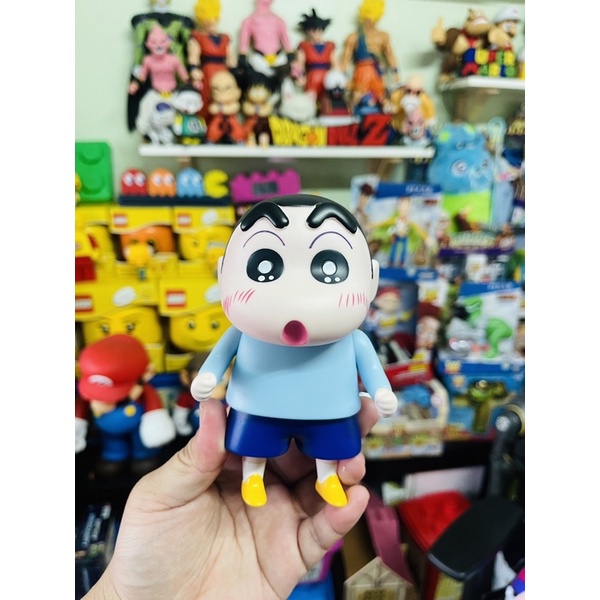 CRAYON SHIN CHAN BLUE VERSION MINI PVC NOHARA SHINNOSUKE | Shopee Malaysia