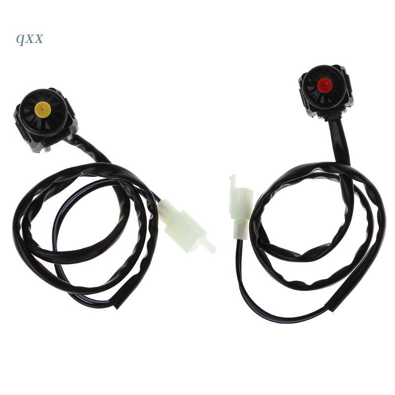 CH*【READY STOCK】 22mm Handlebar Ignition Switch ATV Off Road Motocross ...
