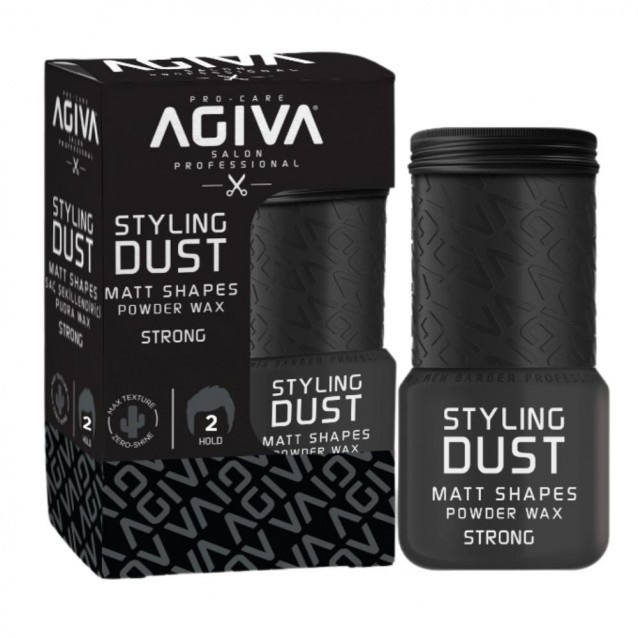 Agiva Styling Dust Powder Wax with Matte Finish, 20ml (Made in Turkey ...