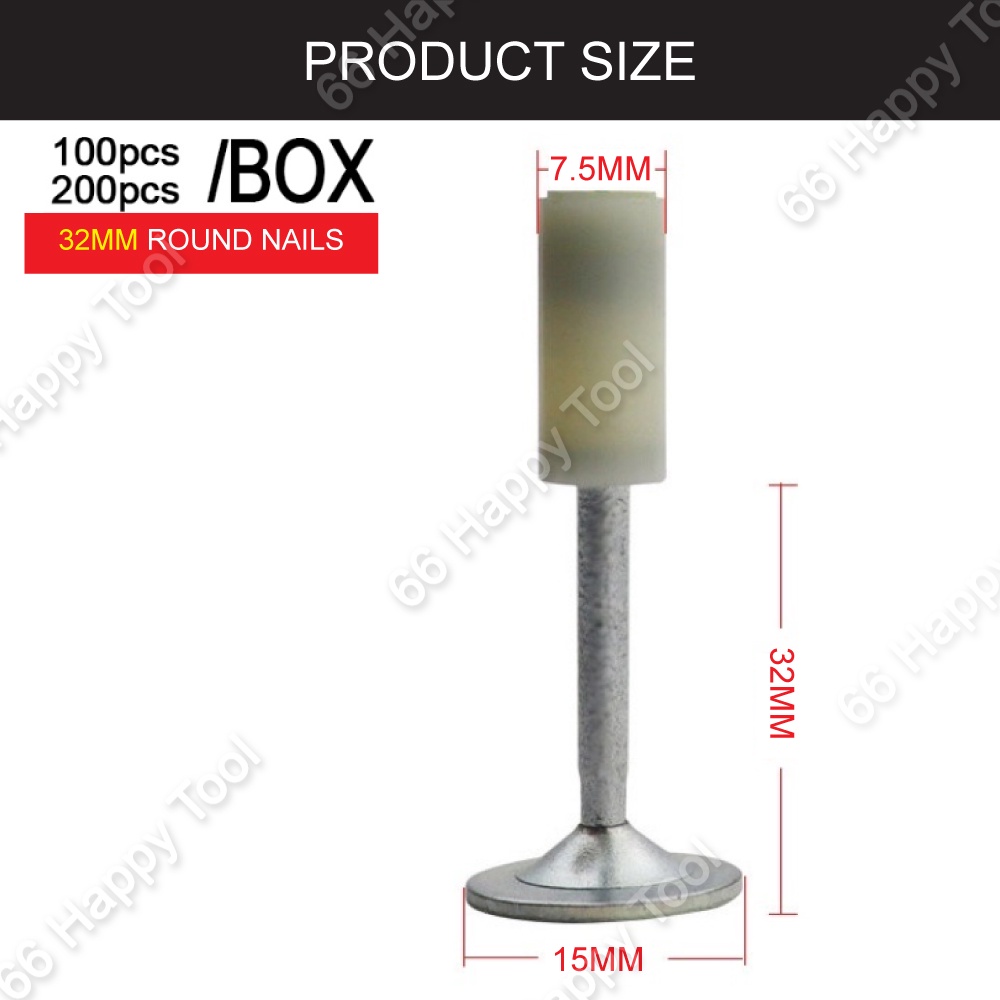 Steel Nails Manual Tufting Gun Rivet Gun Tool Ceiling Bullet Fastener ...