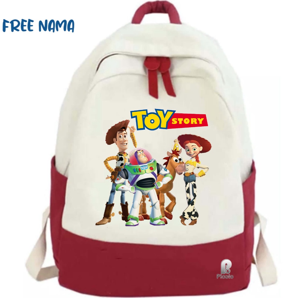 Unisex TOY STORY School Children's BACKPACK | Shopee Malaysia