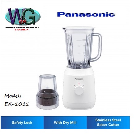 Panasonic Blender Blender MX-EX1011 450W NEW 2022 | Shopee Malaysia