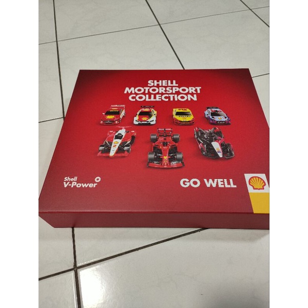 2022 shell motorsport collection full set | Shopee Malaysia