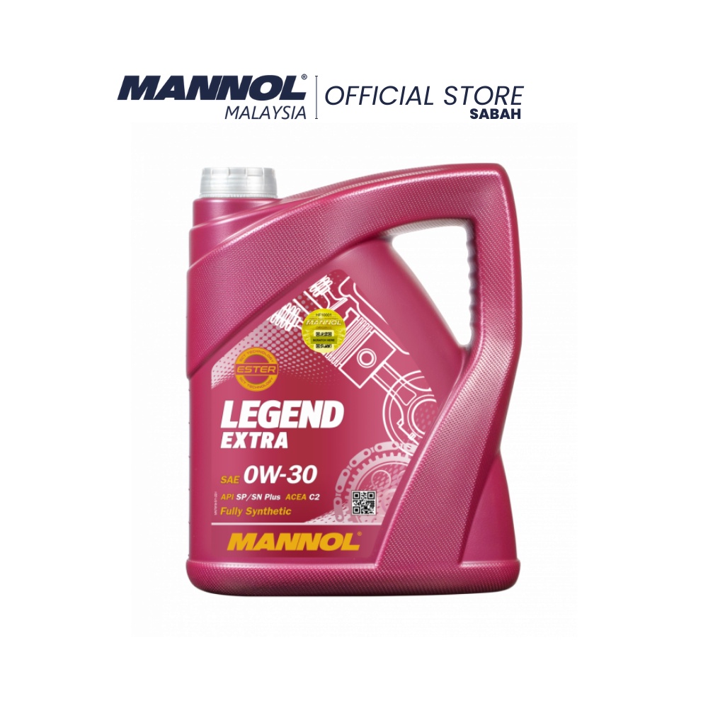 MANNOL MN7919 Legend Extra 0W30 (5L) | Shopee Malaysia