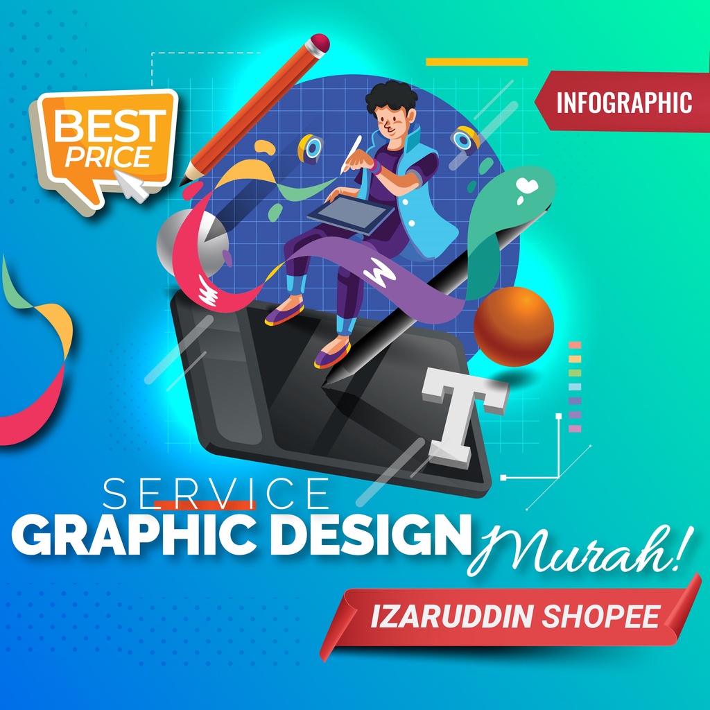Graphic Design Service Murah (Design Infographic) | Shopee Malaysia