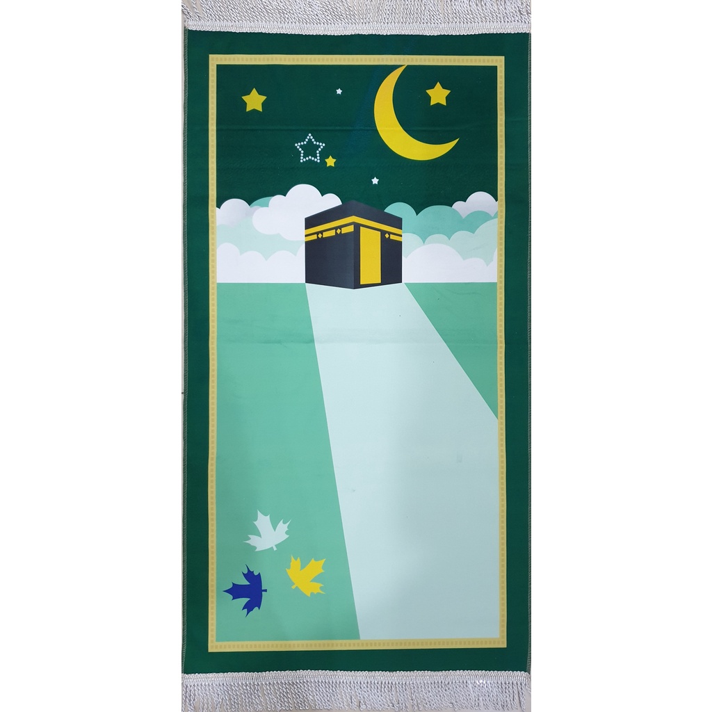 SEJADAH BUDAK CARTOON WARNA COLOURFUL CORAK KANAK-KANAK COMEL 50CM X ...