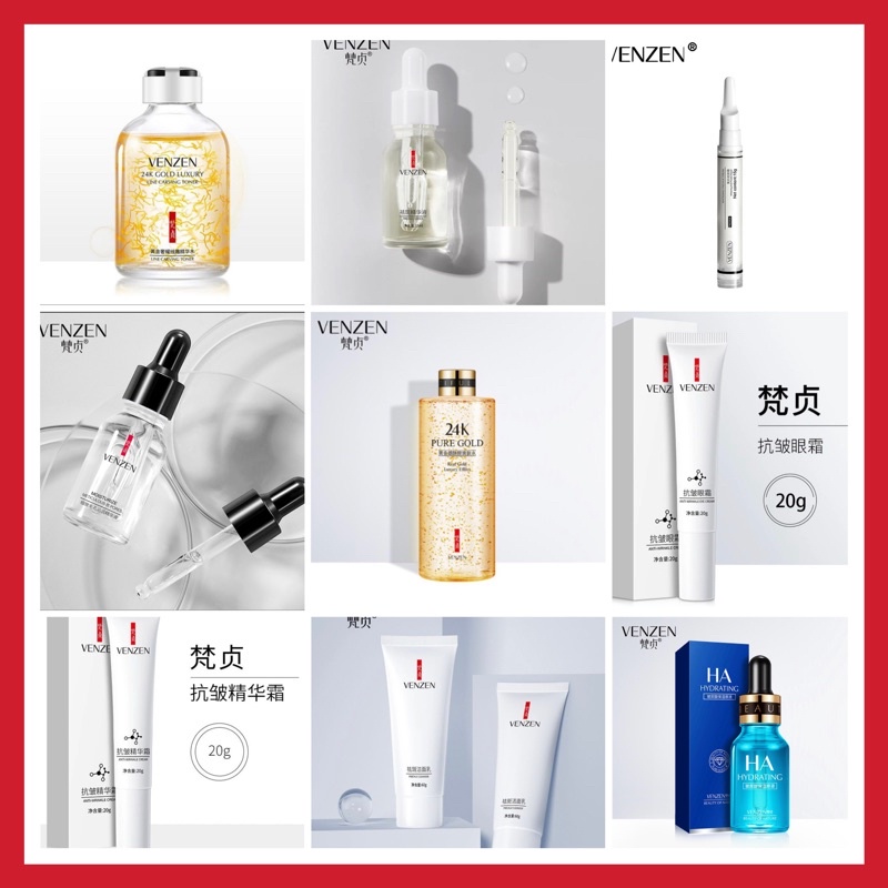 VENZEN SKINCARE | VEZE SKINCARE | Shopee Malaysia