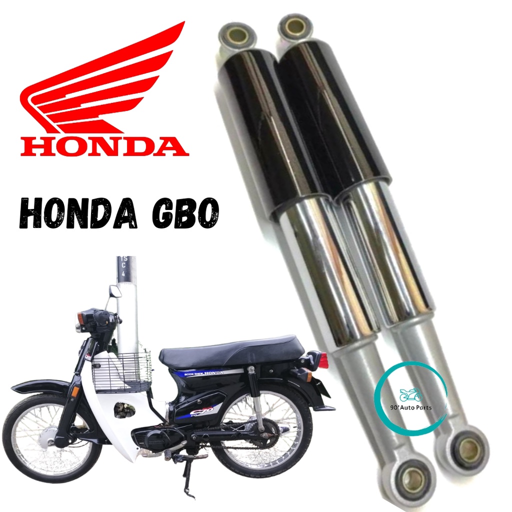 HONDA ABSORBER HONDA MOTORCYCLE SUSPENSION HONDA C70 HONDA GBO HONDA GBOJ GBO J | Shopee Malaysia