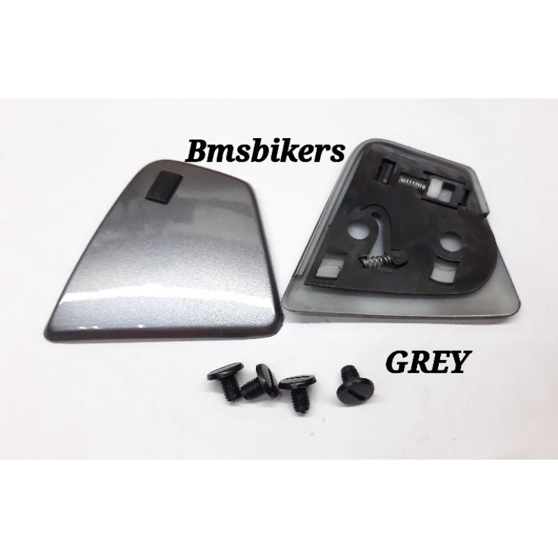 100%ORIGINAL HELMET ARC DISCOVERY SIDE COVER WITH SCREW & BRACKET ...