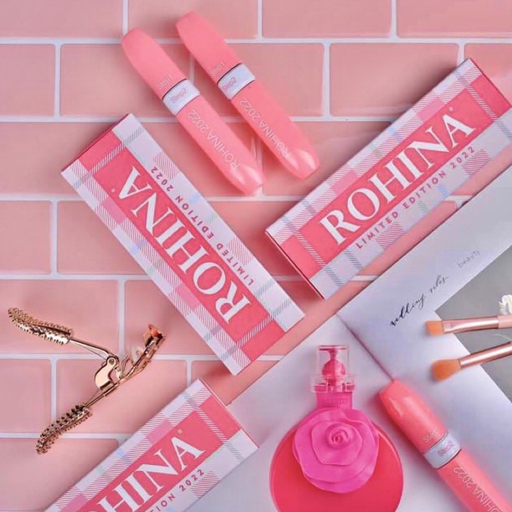 ROHINA MASCARA LIMITED EDITION 2022 💯 Original ROHINA HQ | Shopee Malaysia