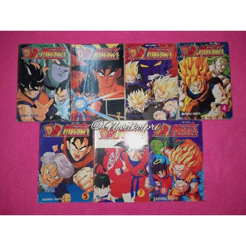 Db Master Draw Comics | Shopee Malaysia
