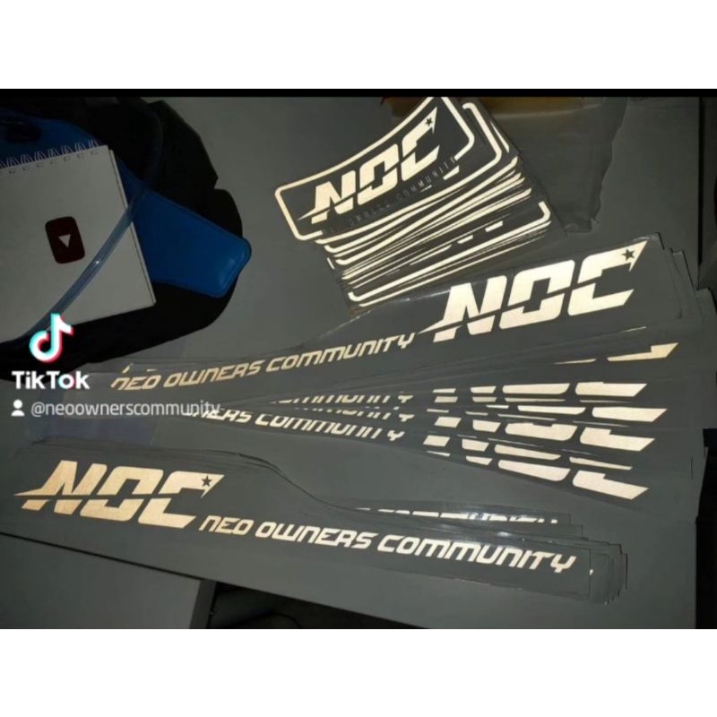 Proton Satria Neo Reflection Sticker (Neo Owner Community, NOC ...