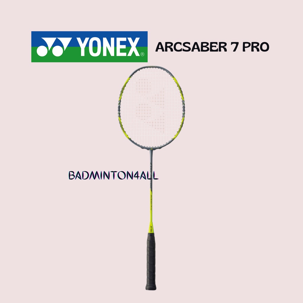 YONEX ARCSABER 7 PRO BADMINTON RACKET | Shopee Malaysia