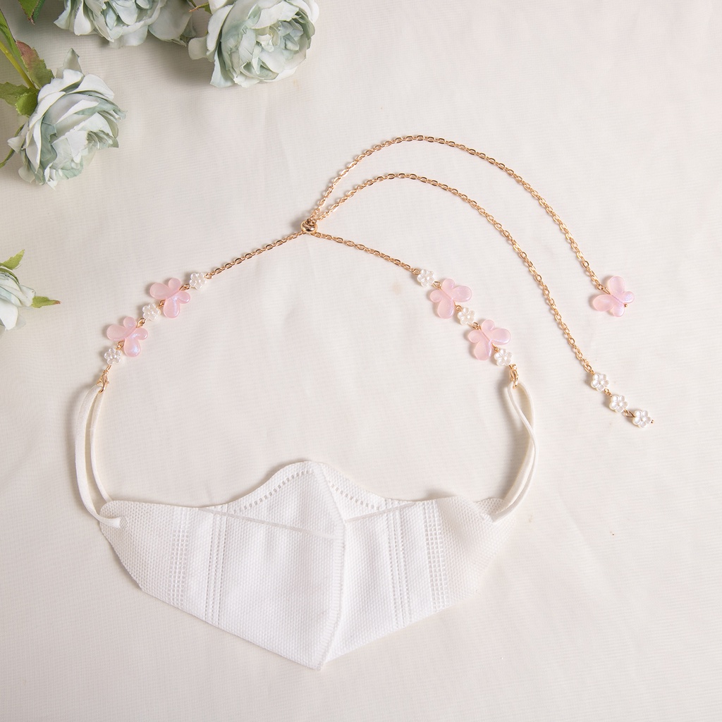 Fashion adjustable length mask chain /mask extension/ multi-purpose ...