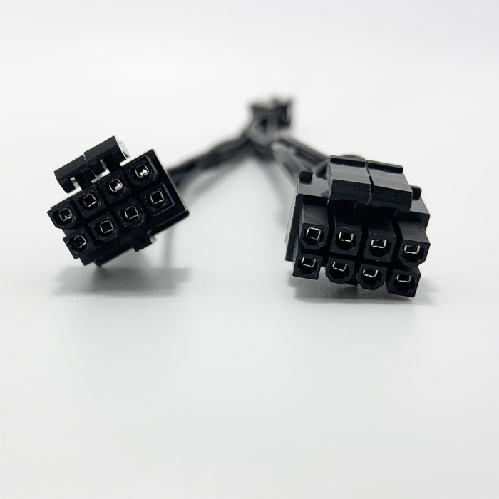 Gpu Graphics Card 8PIN Female to Motherboard CPU Dual 8P Male (4+4) One ...