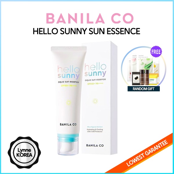 ️Promo ️ Banila Co Hello Sunny Aqua Sun Essence SPF 50+ PA++++ 50ml ...