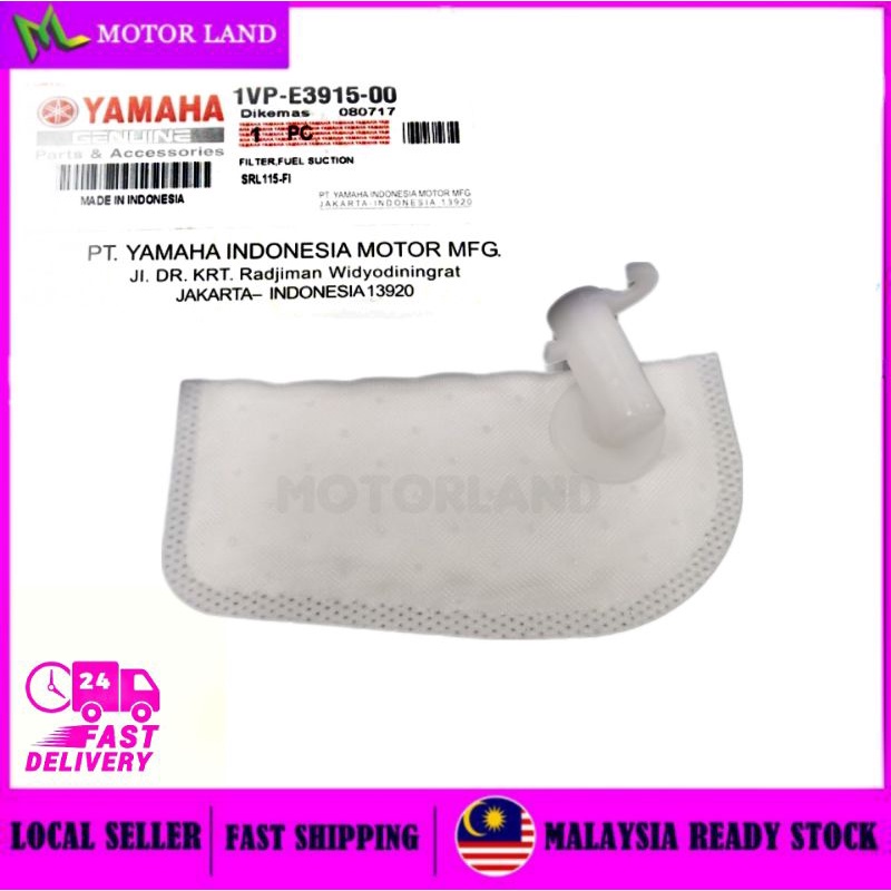 YAMAHA SRL115 SRL115 FI LAGENDA 115 FUEL INJECTION FUEL PUMP FILTER ...