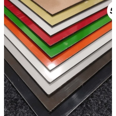 ACP Aluminium Composite Panel Various Color Custom To Cut (1sqft ...