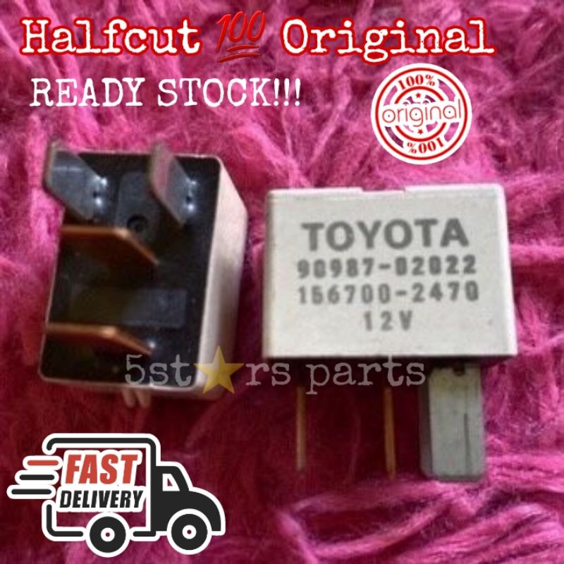 90987-02022 A/C Compressor Clutch Relay Starter Switch For Toyota Lexus ...